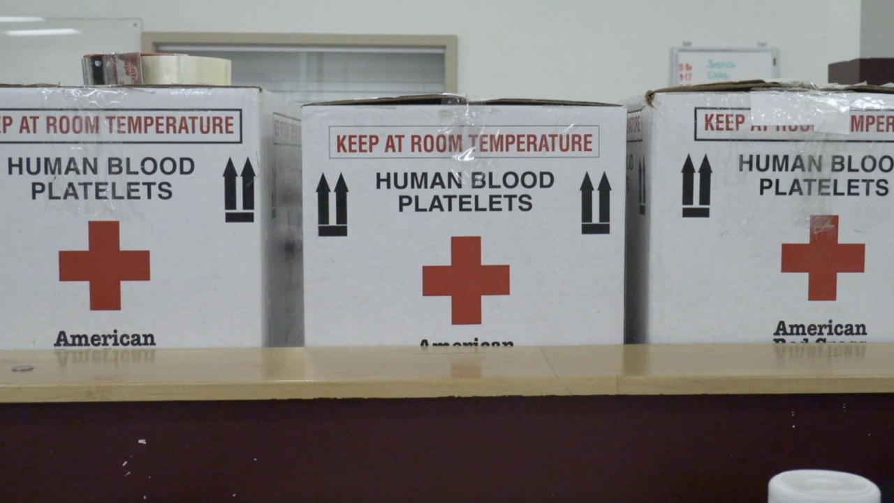 » As Hurricane Season Nears, the Red Cross Looks for Blood Donations