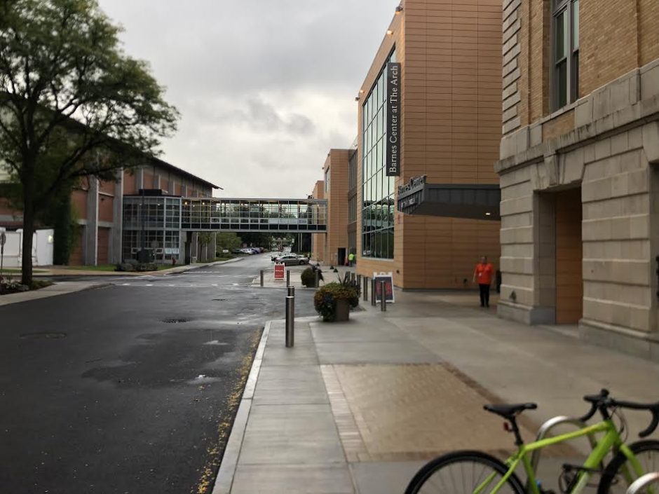» Barnes Center Already Attracting Many Students