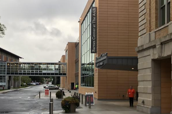 » Barnes Center Already Attracting Many Students