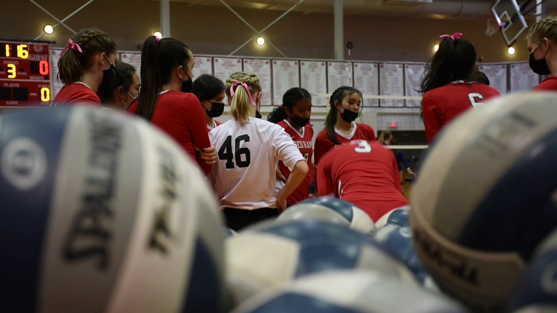 » Red Rams Go Pink For Charity