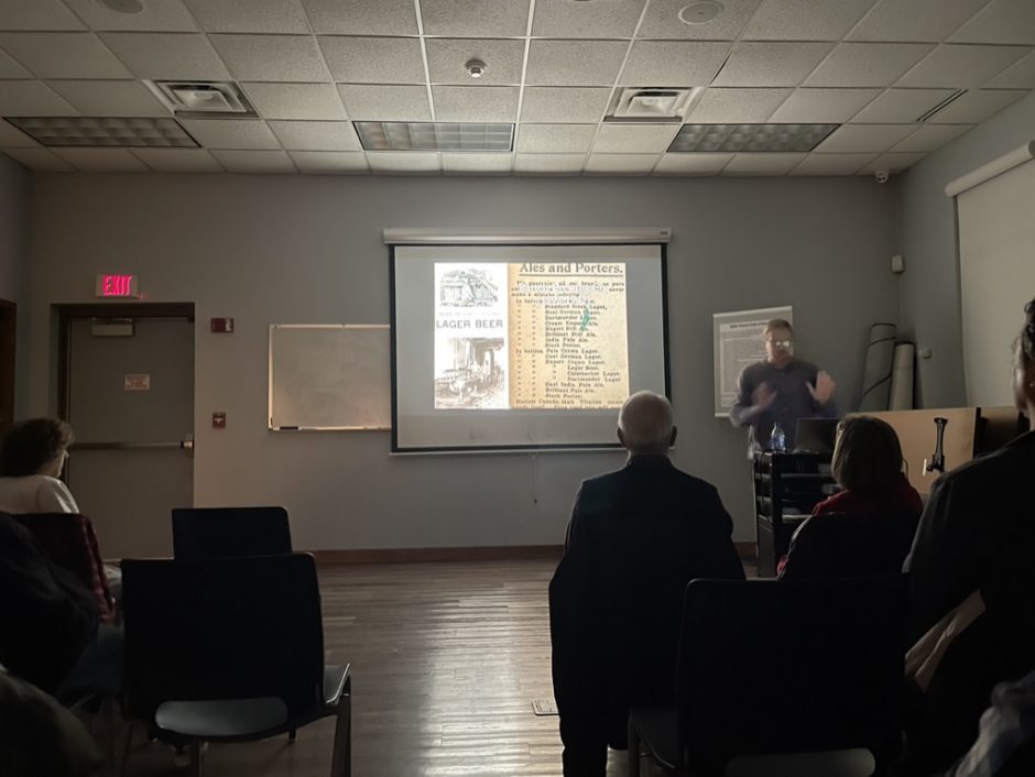 » Local Historian Highlights the History of Beer in Syracuse