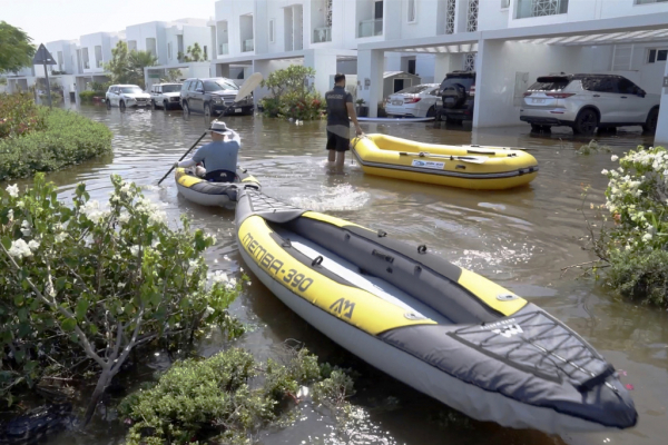 » Dubai Grapples with Worst Flooding in 75 Years as Heavy Rain ...