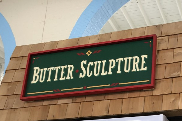 » Butter Times Ahead At State Fair