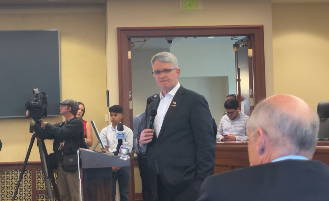 » Critics, Supporters of Rep. Brandon Williams Attend Town Hall in Clay