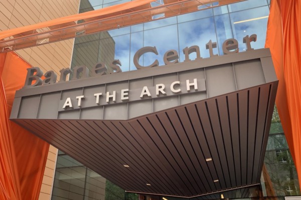 » Time to Celebrate the Brand New Barnes Center
