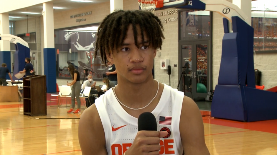 » Meet Benny Williams: SU Basketball’s Only Freshman