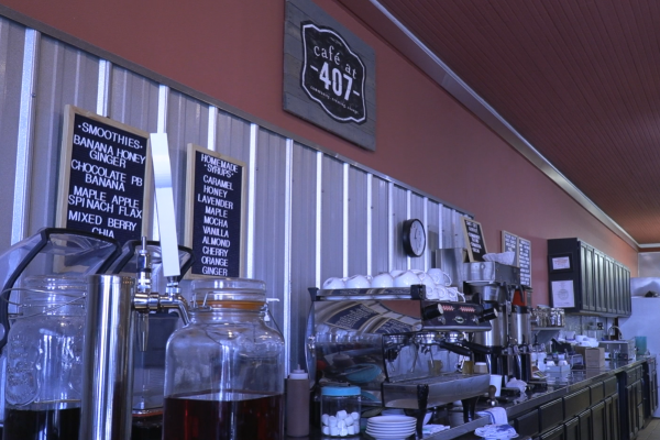 » Cafe 407: a Coffee Shop With a Cause