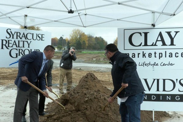 » Clay Marketplace Breaks Ground
