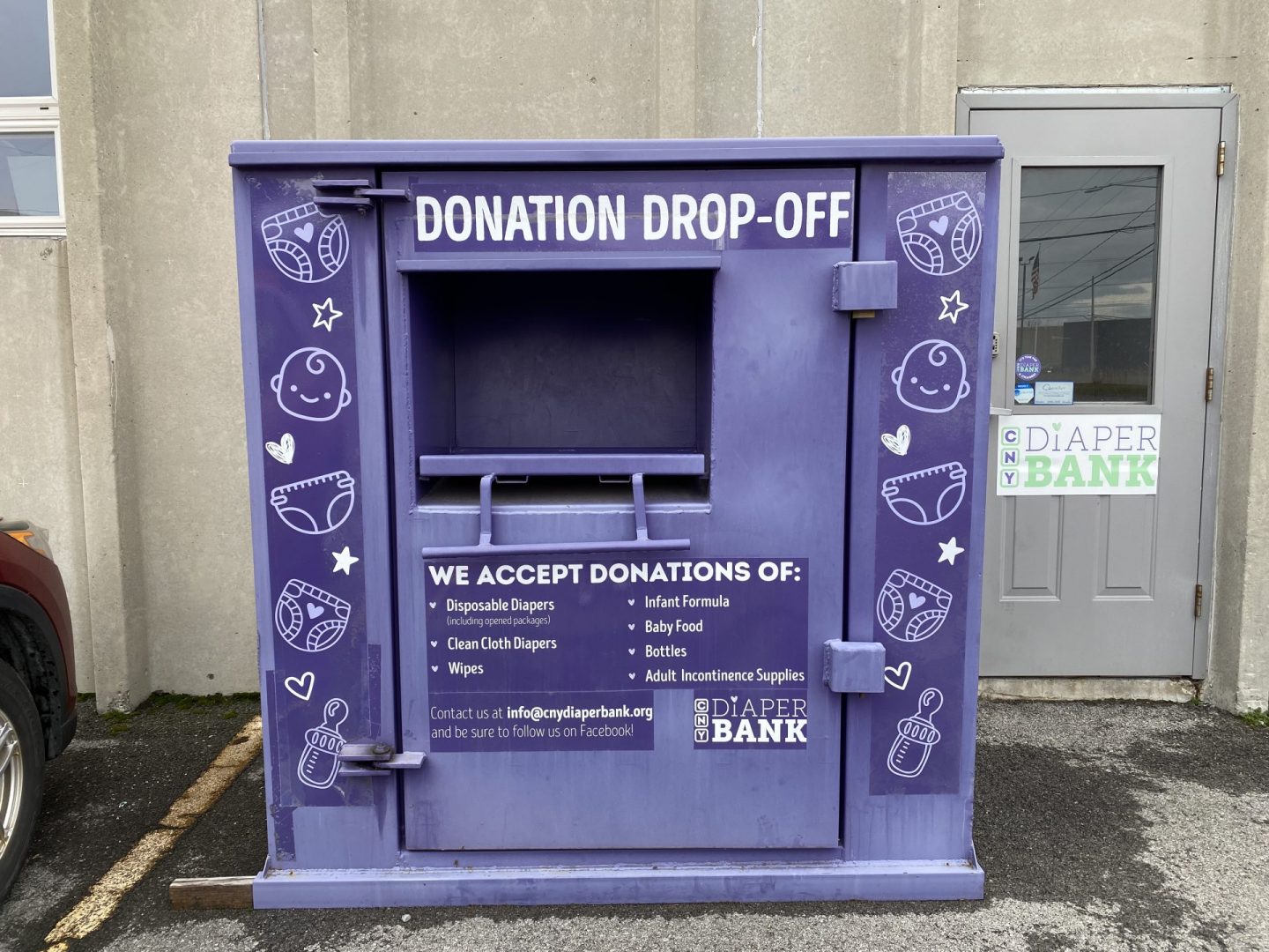 » Diaper Demand Increases Pressure on CNY Diaper Bank