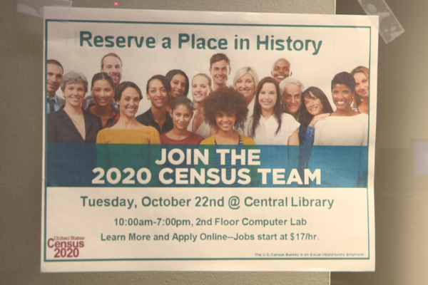 » U.S. Census Bureau Holding Job Fair At Onondaga County Central Library