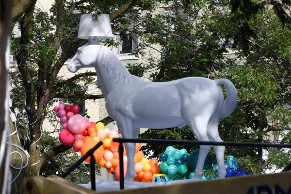 » Film Crew Blocks Hanover Square