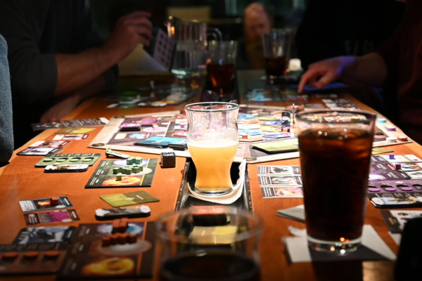» Award-Winning Brews and Board Games at Syracuse Brewery
