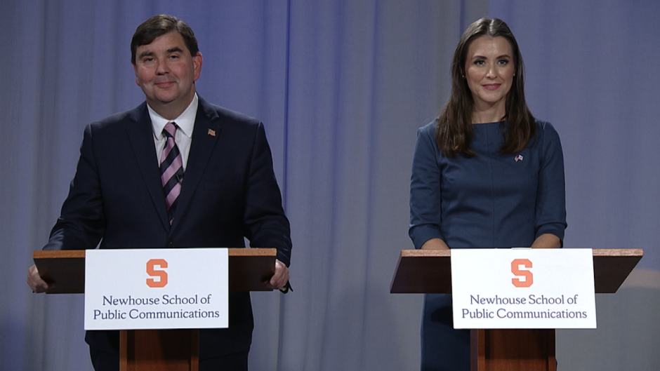 » Democratic Congressional Candidates Debate at SU as Primary Approaches