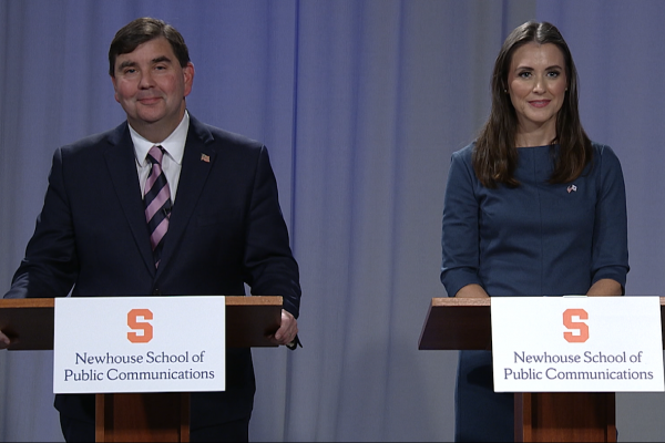 » Democratic Congressional Candidates Debate at SU as Primary Approaches