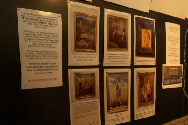 » Nazi Degenerate Art Finds New Home at The Station