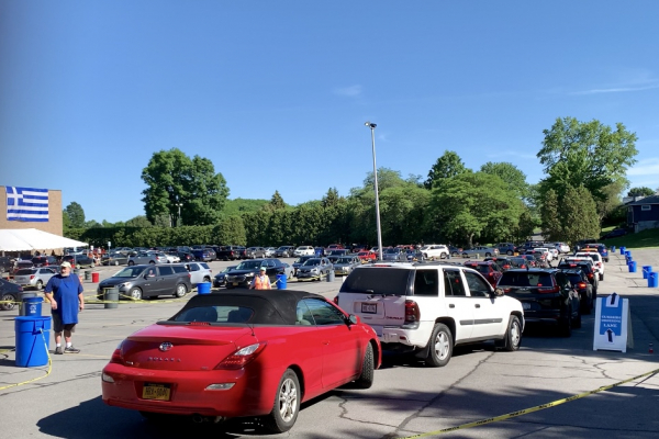 » Greek Cultural Festival Returns for Another Year of Drive-Thru