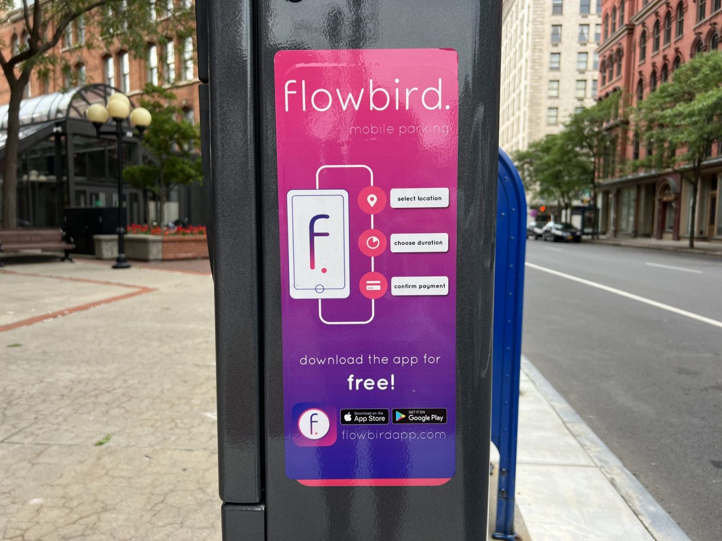 » Pay for Parking with an app Called Flowbird
