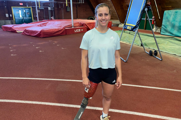 » A Paralympic Athlete Turns Her Disability Into Success