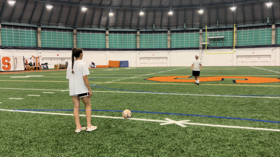 » SU Women’s Soccer Coach has Undeniable Passion for the Game