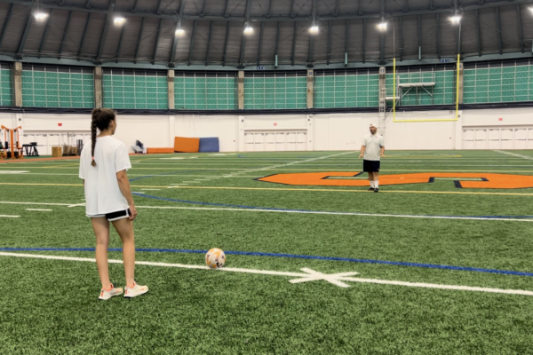 » SU Women’s Soccer Coach has Undeniable Passion for the Game