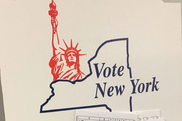 » New Technology in Local Polling Places