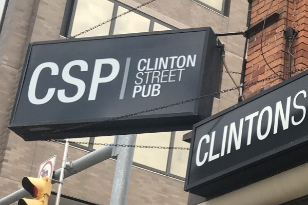 » Clinton Street Pub Ensuring Safety With New Precautions