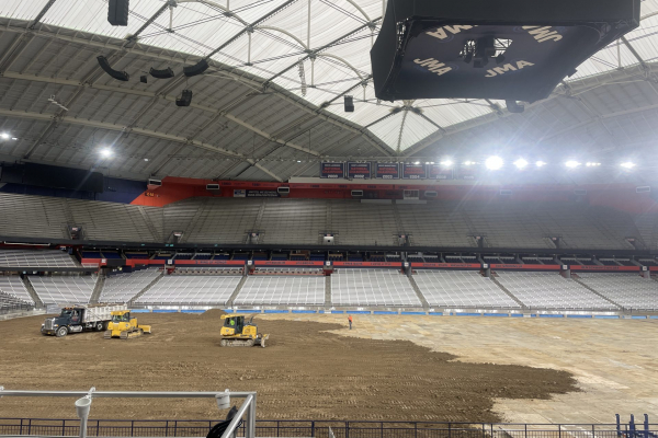 » JMA Wireless Dome Prepares for Monster Jam