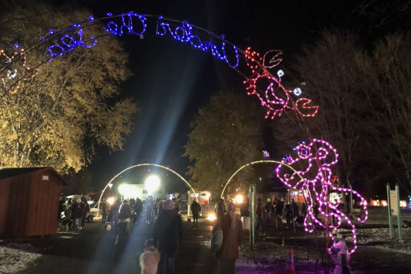 » Lights on the Lake Celebrating 29 Years