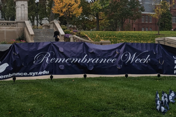 » SU Honors Pan Am 103 Victims During Remembrance Week
