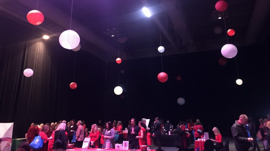 Go Red For Women Spreads Awareness For Heart Disease 6446