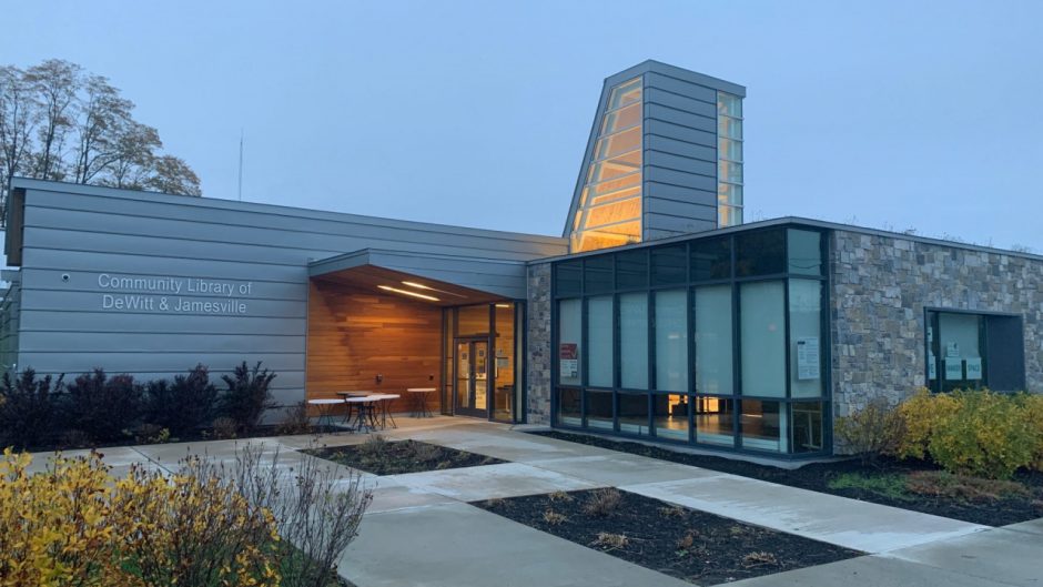 » An Onondaga County Library Changes Halloween Plans