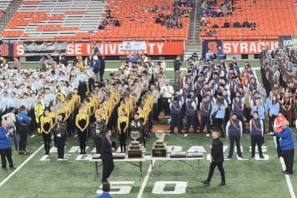 » New York State Field Band Championships: One in 4,050