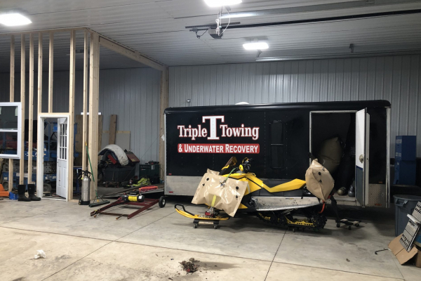 » The Business that Saves Snowmobiles