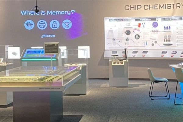 » Microchip Exhibit Opens as Museum of Science Technology Partners With ...