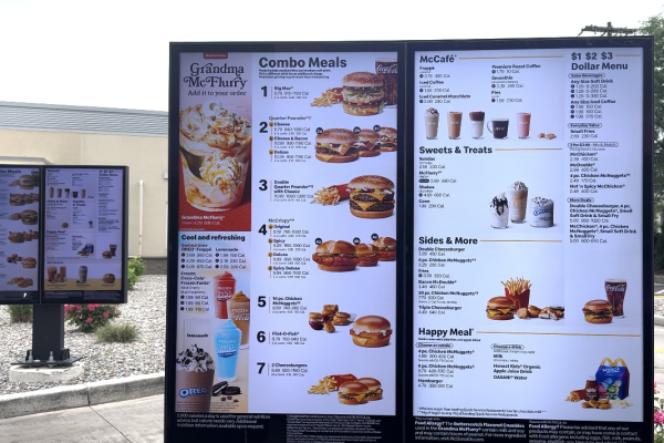 » Many Locals Favor Fast Food Over Full-Service Restaurants