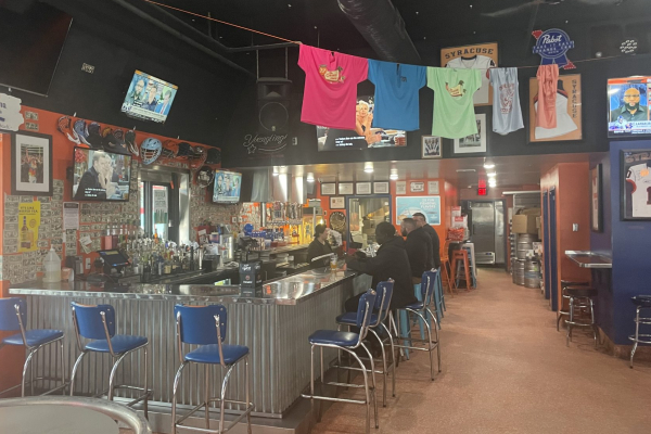 » Syracuse wins “Best Bar Town” in America title