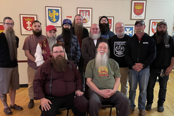 » The Revival of the Wolek’s Beard and Mustache Contest