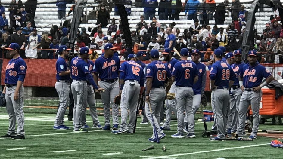 » The New York Mets Stop in Syracuse Before Opening Day