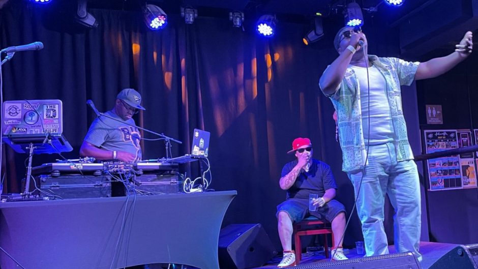 » Rap Artists Shine at Local Diner