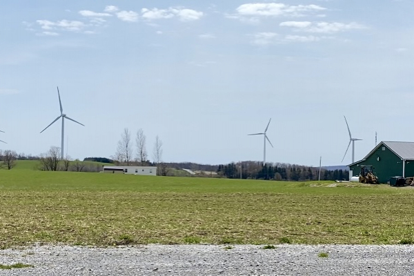 » Wind Energy Becomes a Growing Industry in New York