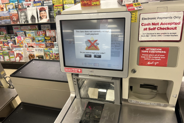» Customers are Hesitant about Syracuse Stores’ Transition to Self-Checkout