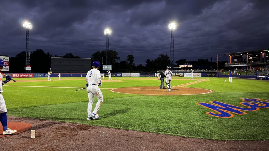 » New York Mets Prospect Joins Syracuse Farm Team