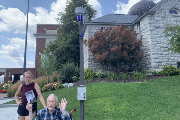 » Professor Chronicles Syracuse University’s History through Campus Tour