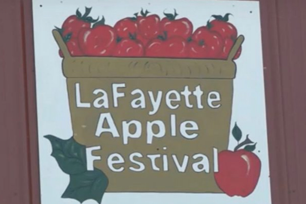 » The LaFayette Apple Festival Delights