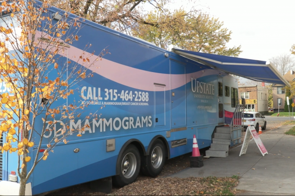 Mammo Van” Offers Free Breast Cancer Screenings on the Go