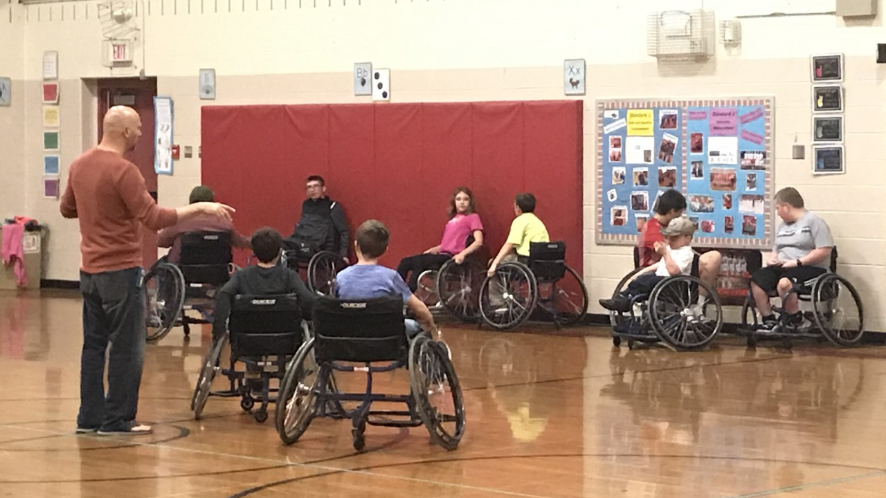 » Move Along Helps People With Disabilities By Using Sports
