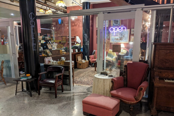 » New Coffee Bar Opens in Syracuse, In Vintage Style