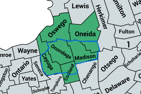 » New York State New Redistricting Impacts NY-22