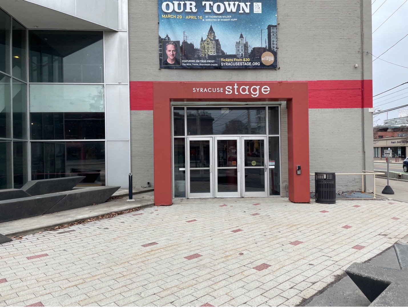 » The Power of Syracuse Stage