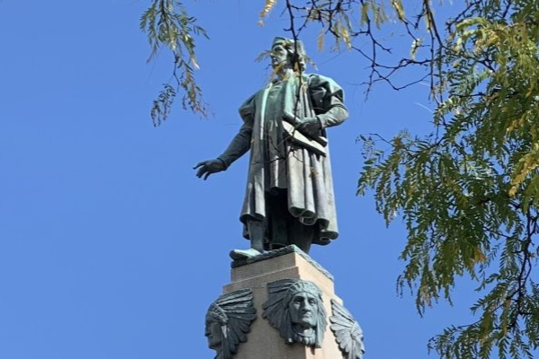 » The ground-level conflict over Syracuse’s controversial Columbus Statue